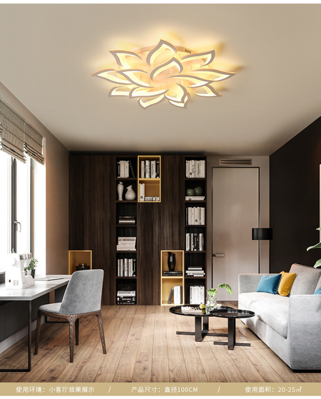 Led lyustra, qandil. Uch xil rangda