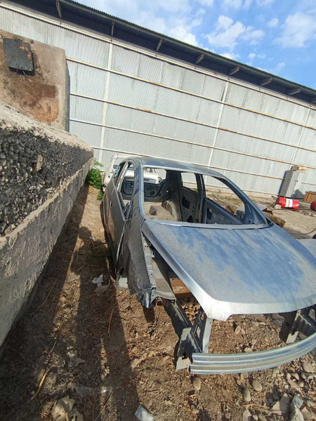 Кузов Chevrolet Spark