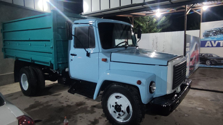 ГАЗ 3307 Новый самосвал