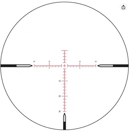 Прицел Nightforce NXS 3.5-15x50 с подсветкой (сетка MOAR)