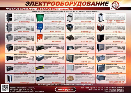 Обогреватель PGS-023