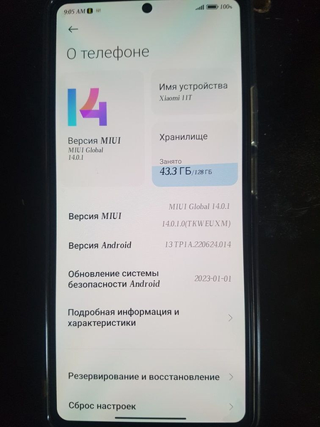 Xiomi 11T Flagming