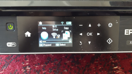 Принтер EPSON  XP-430 , производство  Thailand модель C462T
