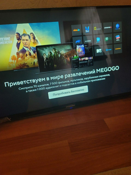 Телевизор Samsung 32 Smart Андроид 11
