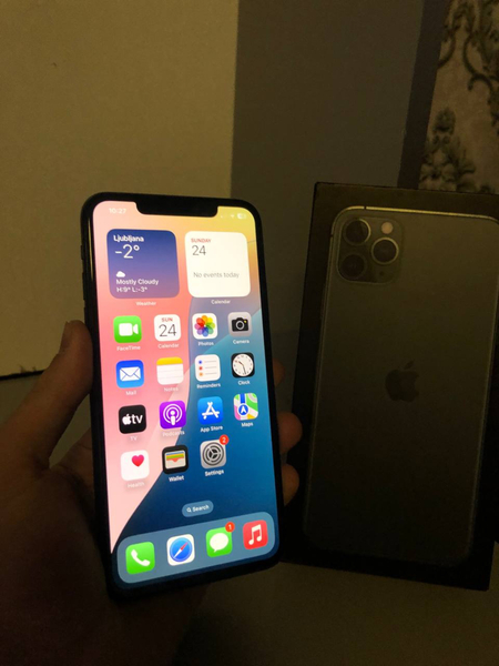 Iphone 11 pro max 256 gb