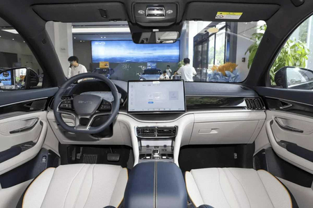 BYD Song plus chempion /605km