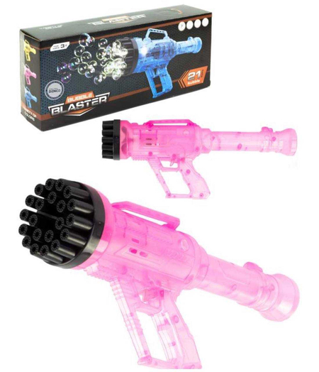Пистолет-генератор мыльных пузырей «Bubble Blaster» 32,8 см dm75