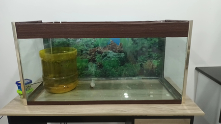 Akvarium sotiladi