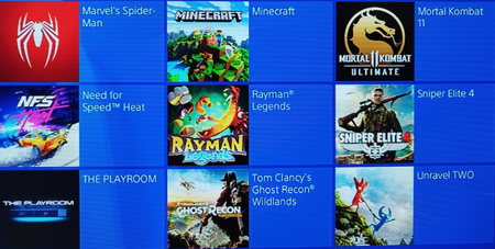 Playstation 4 . Proshivka 9.00 . Slim . 1 Tr . Top oʻyinlar 20 ta  .
