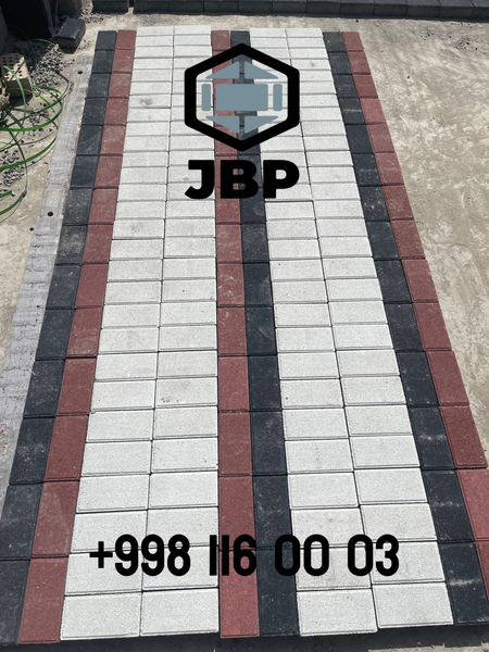 Брусчатка английский булыжник ( тротуарная плитка) Jbp plastn stone