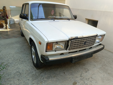 Jiguli 05 ni 07 qilingan