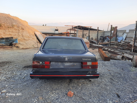 740 Volvo 1986 йил Холати Уртача