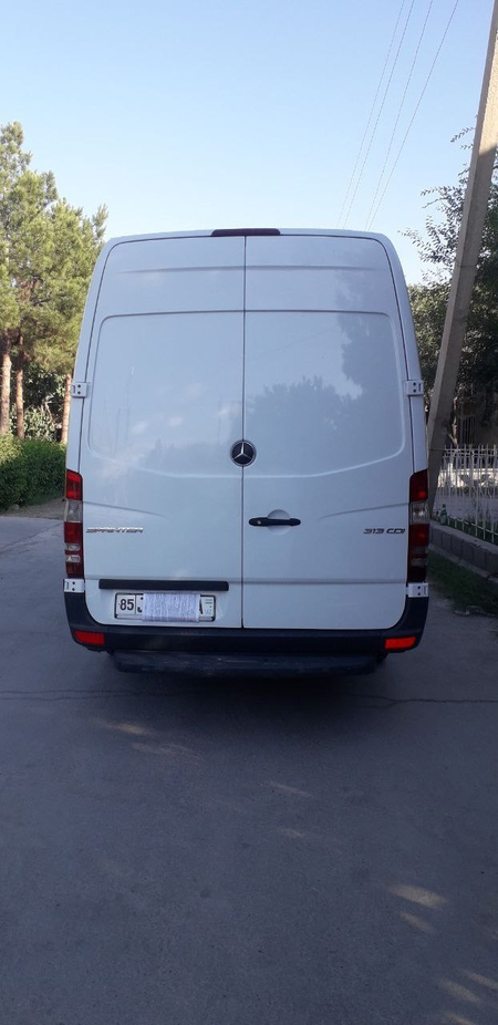 Mercedes Benz sprinter sotiladi