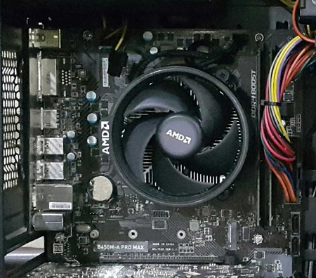 AMD Ryzen 5 3600X Игровой системный блок