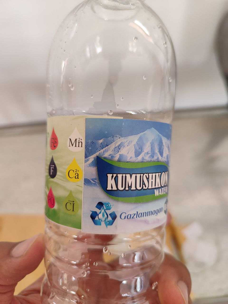 Gazlanmagan ichimlik suvi .Filtrlangan .qadoqlangan .Sertifikat mavjud