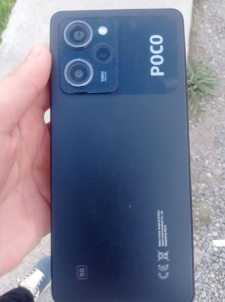 Poco x5 Pro 5g  qora