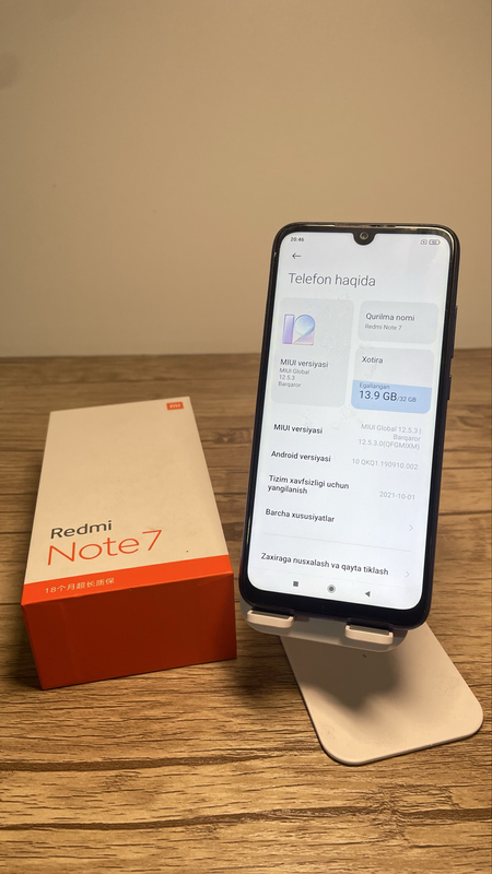 Redmi note 7 sotiladi