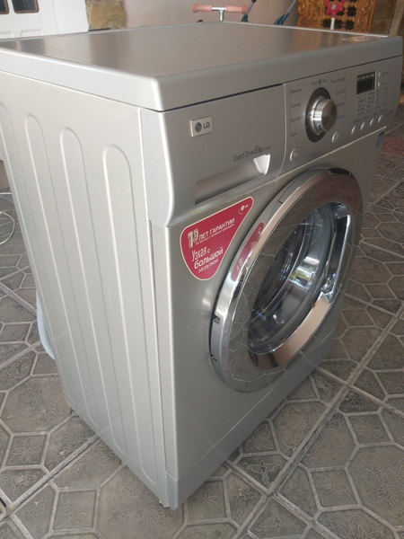 Стиральная машинка LG