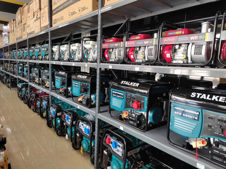 Generator benzinlik/Генератор бензиновый