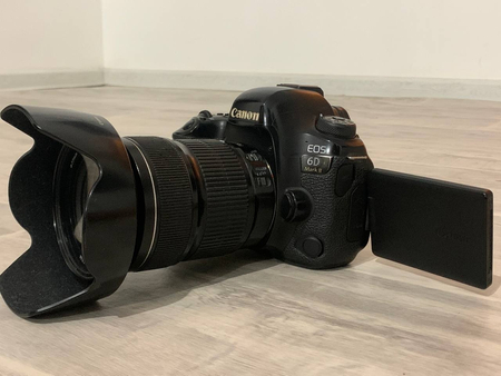 canon 6d mark2 идеал