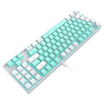 E-YOOSO Z13 Mexanik USB o'yin klaviaturasi, 89 tugmali