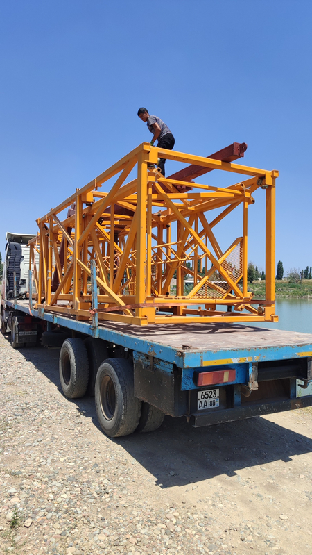 SANY 6.8.10 T Kranlar bor