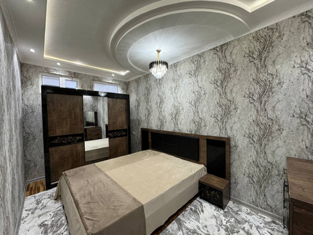 45.500$ Продаю 2х ком.Люкс.кв. новостройка 50м² 1-этаж Саттепо