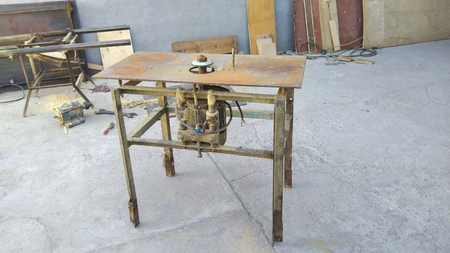 ДЕРЕВО ОБРАБАТУЮШИЙ станог фрезарний 4.КВ. 3000.обарот