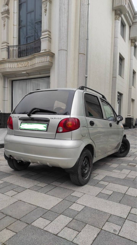 Matiz mix xolati yaxshi