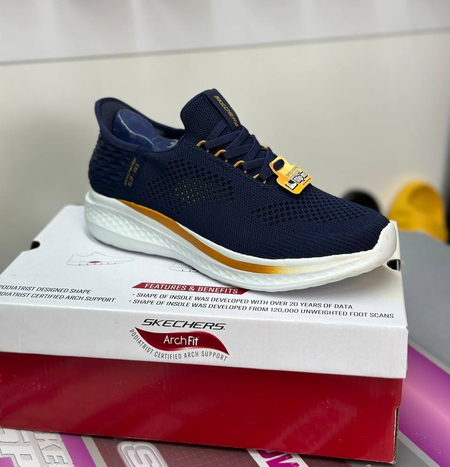 Слипоны Skechers