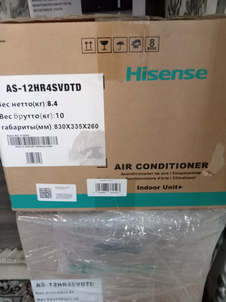 Янги кондиционер Hisense 12 талик сотилади