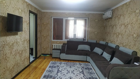 Чирчик шахрида аренда квартира хамма шароити бор люкс комфорт