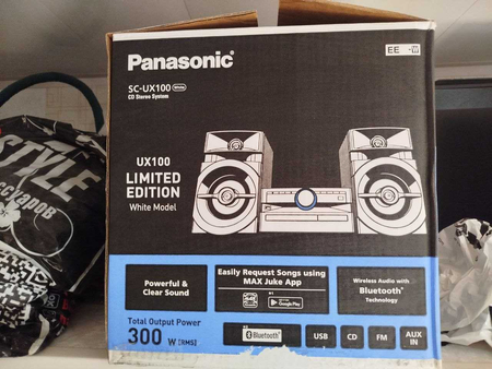 Продается музыкальный центр Panasonic