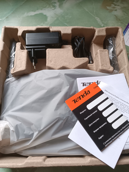Tenda 1200 wifi роутер 2.4ghz+5ghz (2-4 сети)