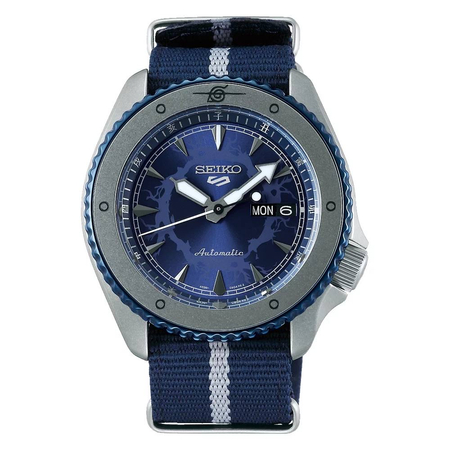 Seiko 5 Naruto Limited Edition Sasuke