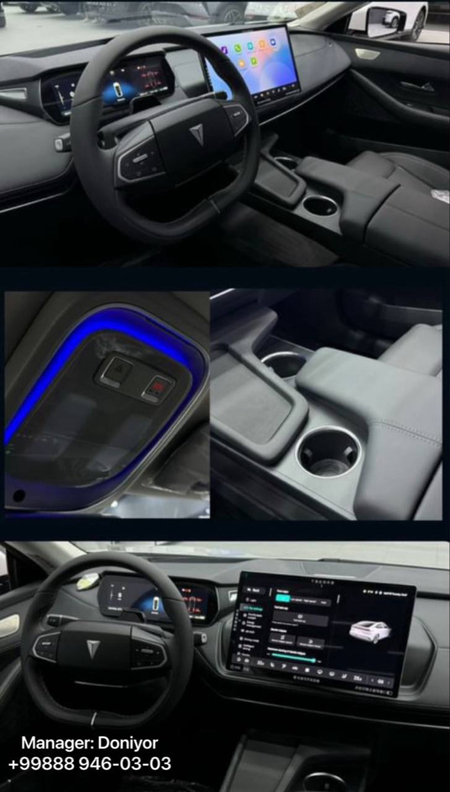 Changan Deepal SL03 200Max Gibrid