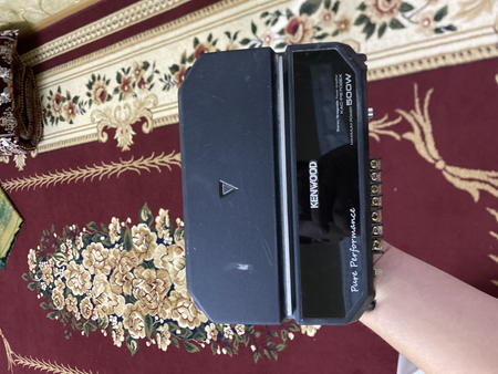 Kenwood 500w usilitr