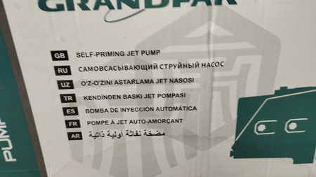 Suv nasosi Frandfar