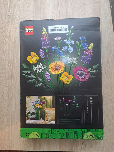 Lego flowers лего набор новый