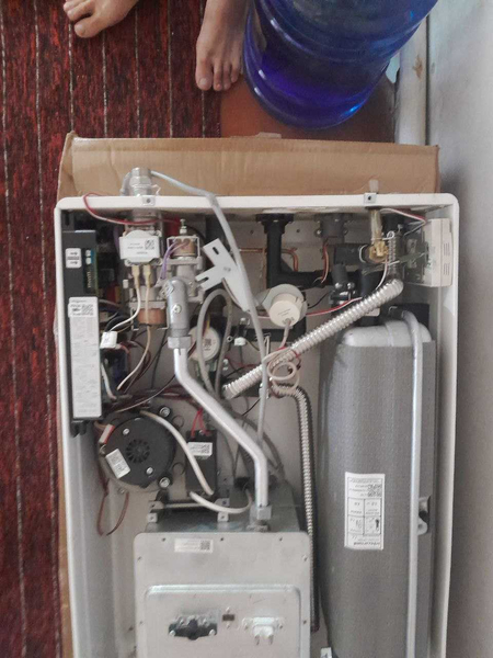 Котёл газовый для отопления