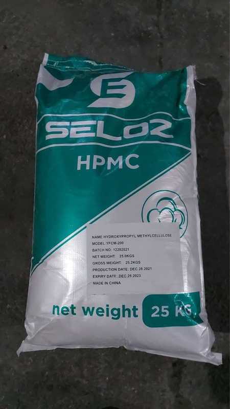 HPMC 200 Limon Pva 2488 Dioksid Titan R218