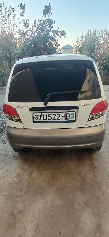 Matiz holati yaxwi urulmagan moshin