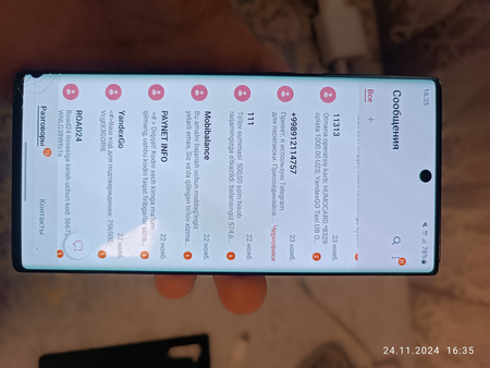 Samsung note 10 256GB