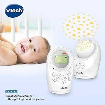 Радионяня DECT Vtech DM1212