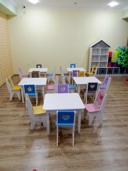 Bolalar bog'chasi uchun mebellar