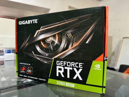 Gigabayte RTX 2060 super 192 bit 8 Gb ddr6