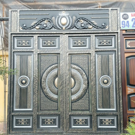 Shtampofka darvozalar
