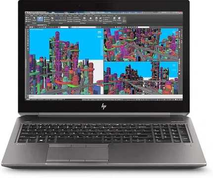 HP ZBook 15 Intel Core i7-8850H озу12гб 256ssd Nvidio Quadro P2000