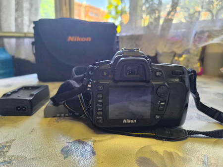 фотоаппарат Nikon D80