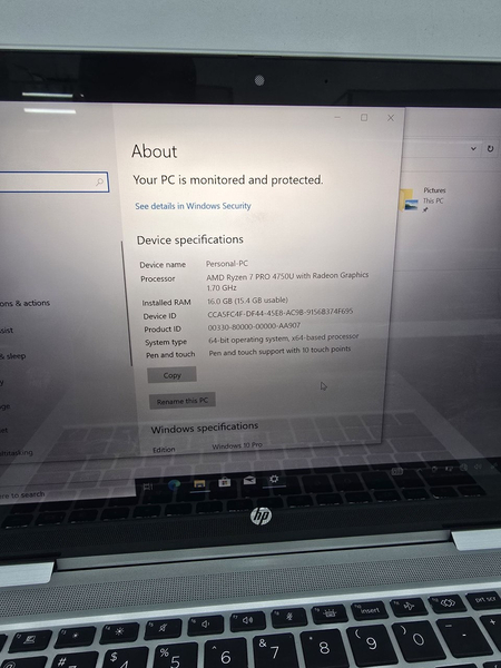 Hp pro book i7 12 avlod
